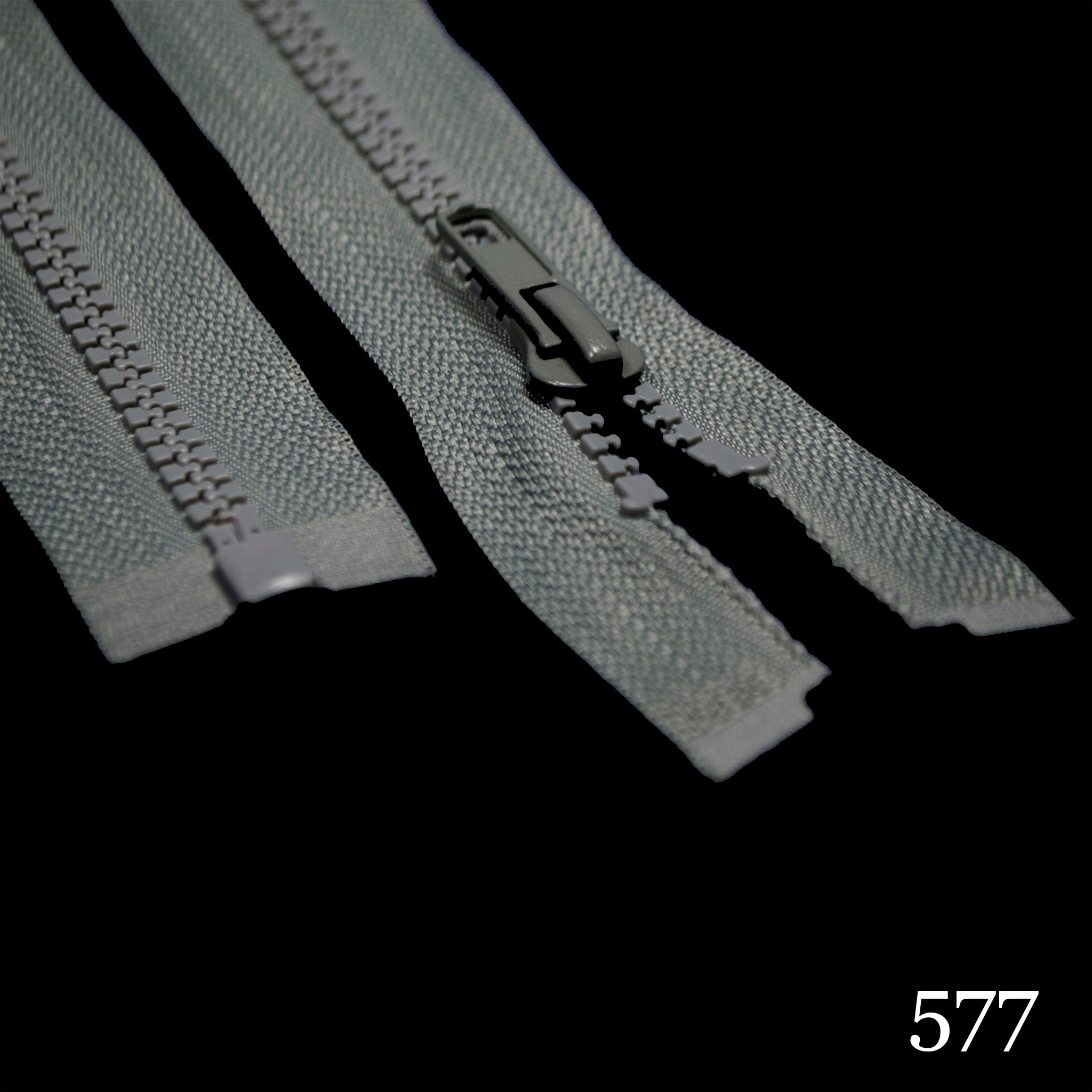 #5 36" Plastic Molded Separating Zipper - 1 way – Panda Trim