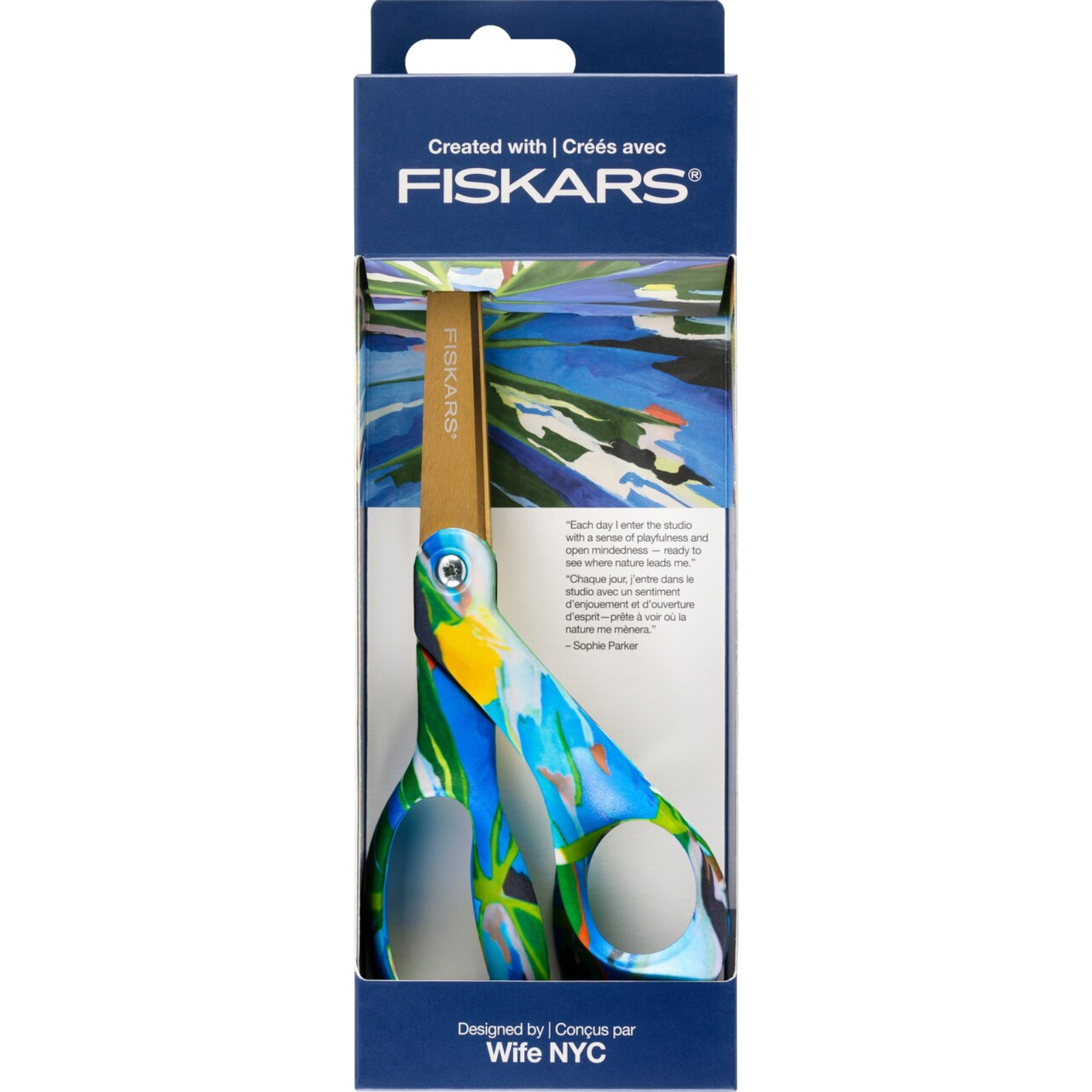 Fiskars 8" Wife NYC Edition – Panda Trim