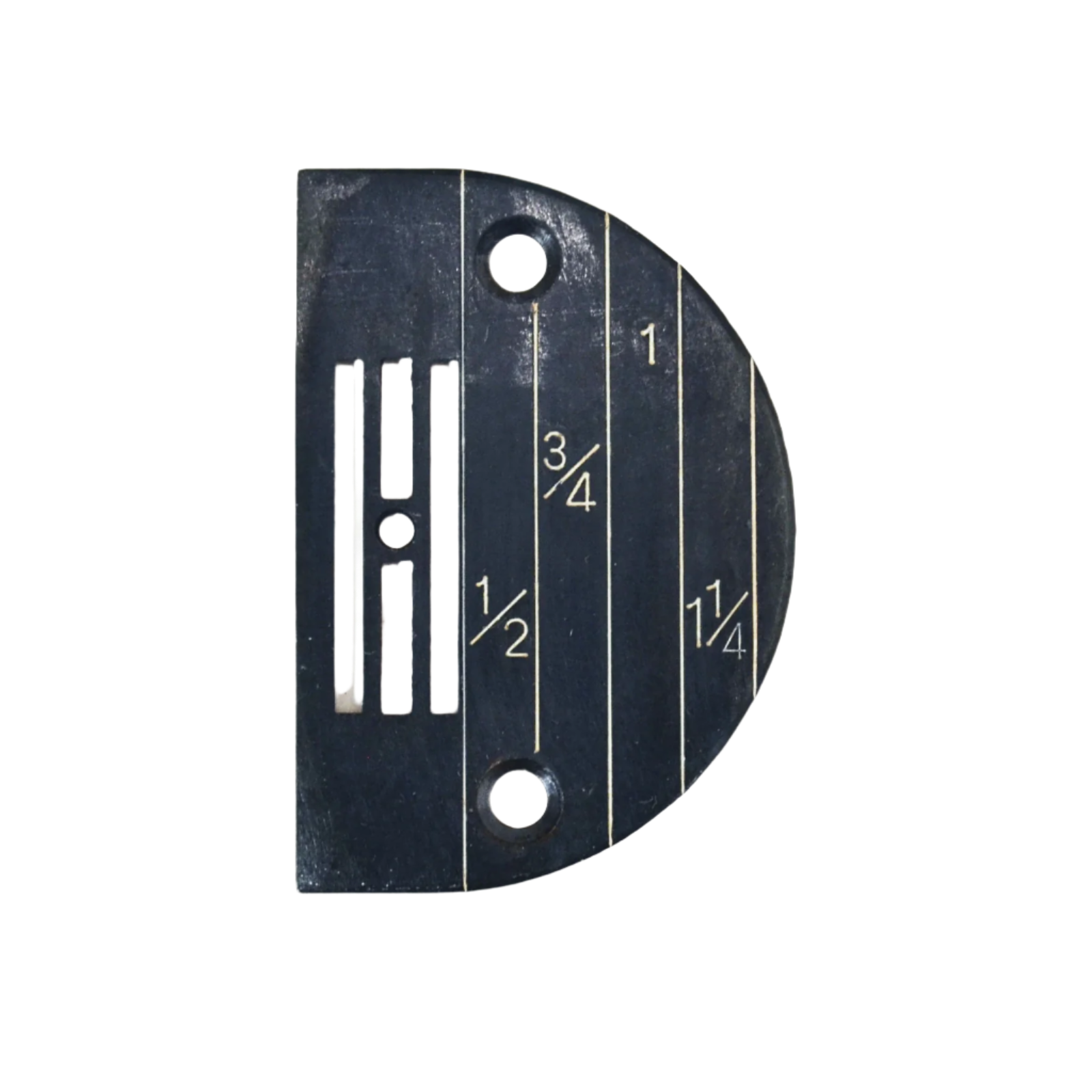 20160 BLACK INDUSTRIAL SEWING MACHINE NEEDLE PLATE – Panda Trim