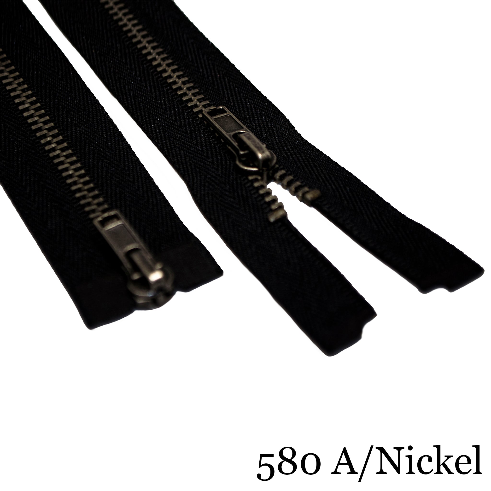 #3 36" Metal Separating Zipper - 2 way - Various Colors – Panda Trim