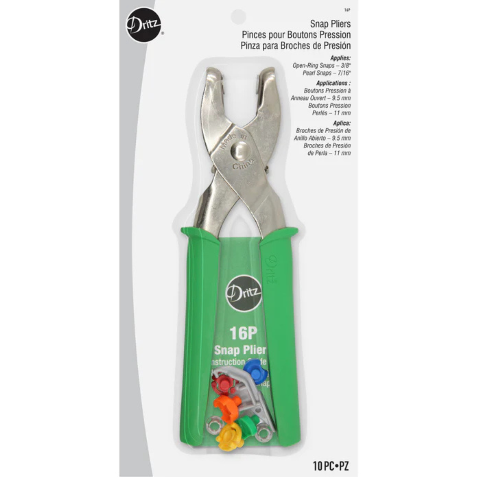Dritz Snap Plier – Panda Trim