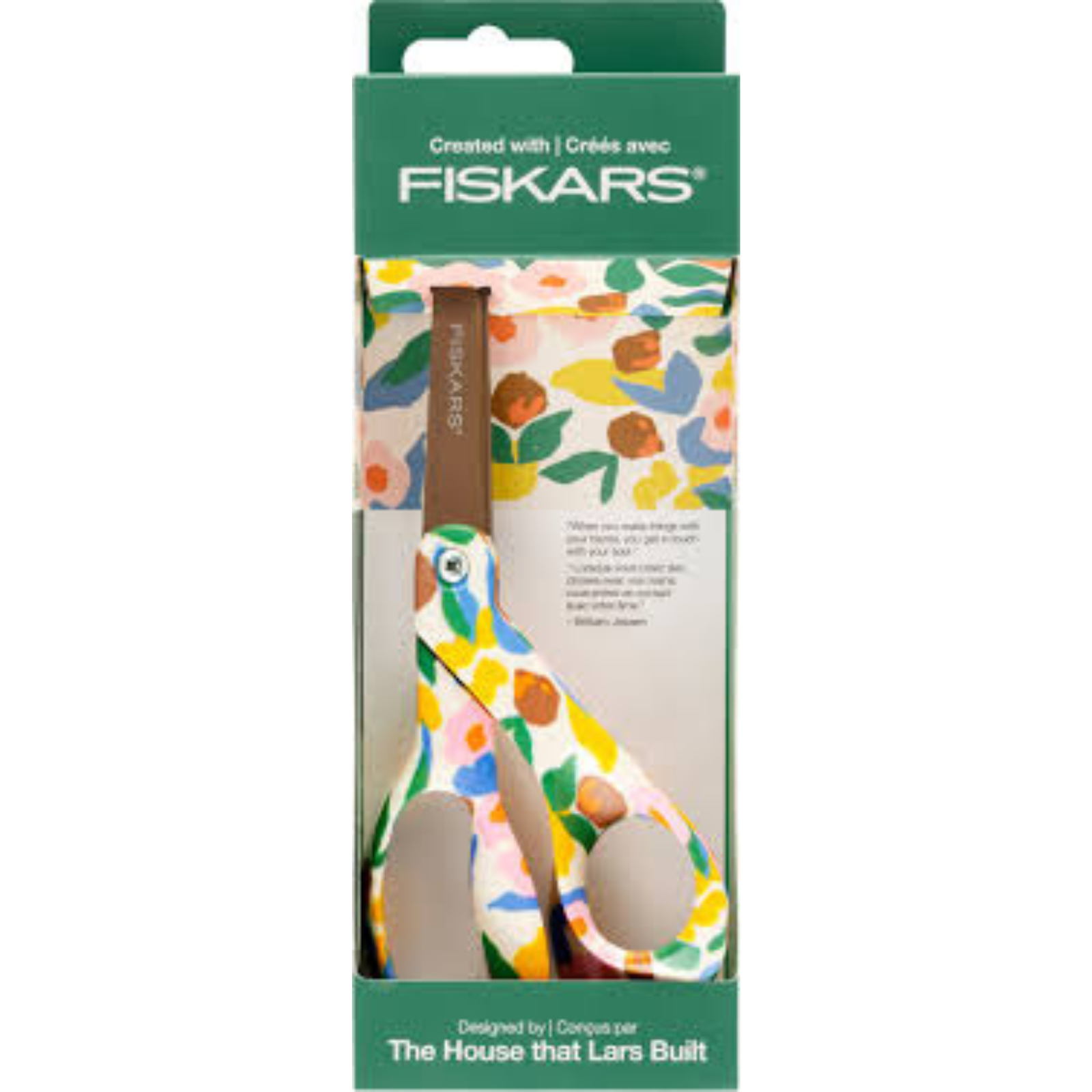 Fiskars 8" The House Lars Built Edition – Panda Trim
