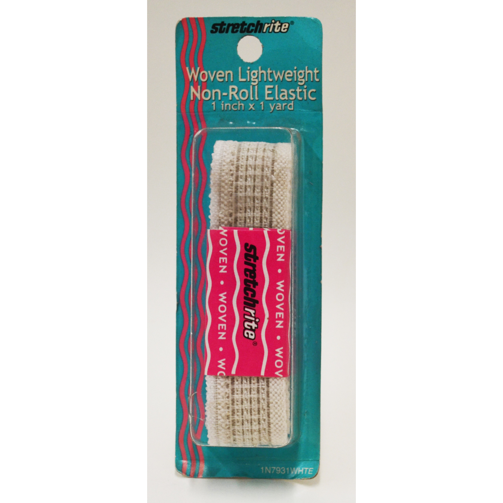 Stretchrite Woven Lightweight Non-Roll Elastic - 1" x 1 Yd – Panda Trim