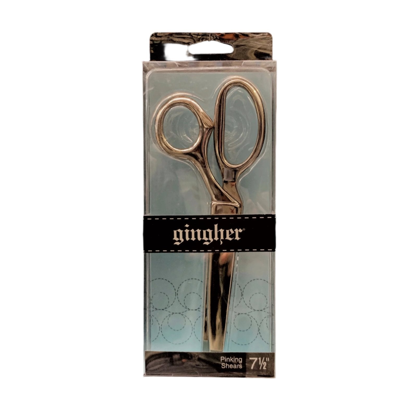 Gingher 7-1/2" Pinking Shears – Panda Trim
