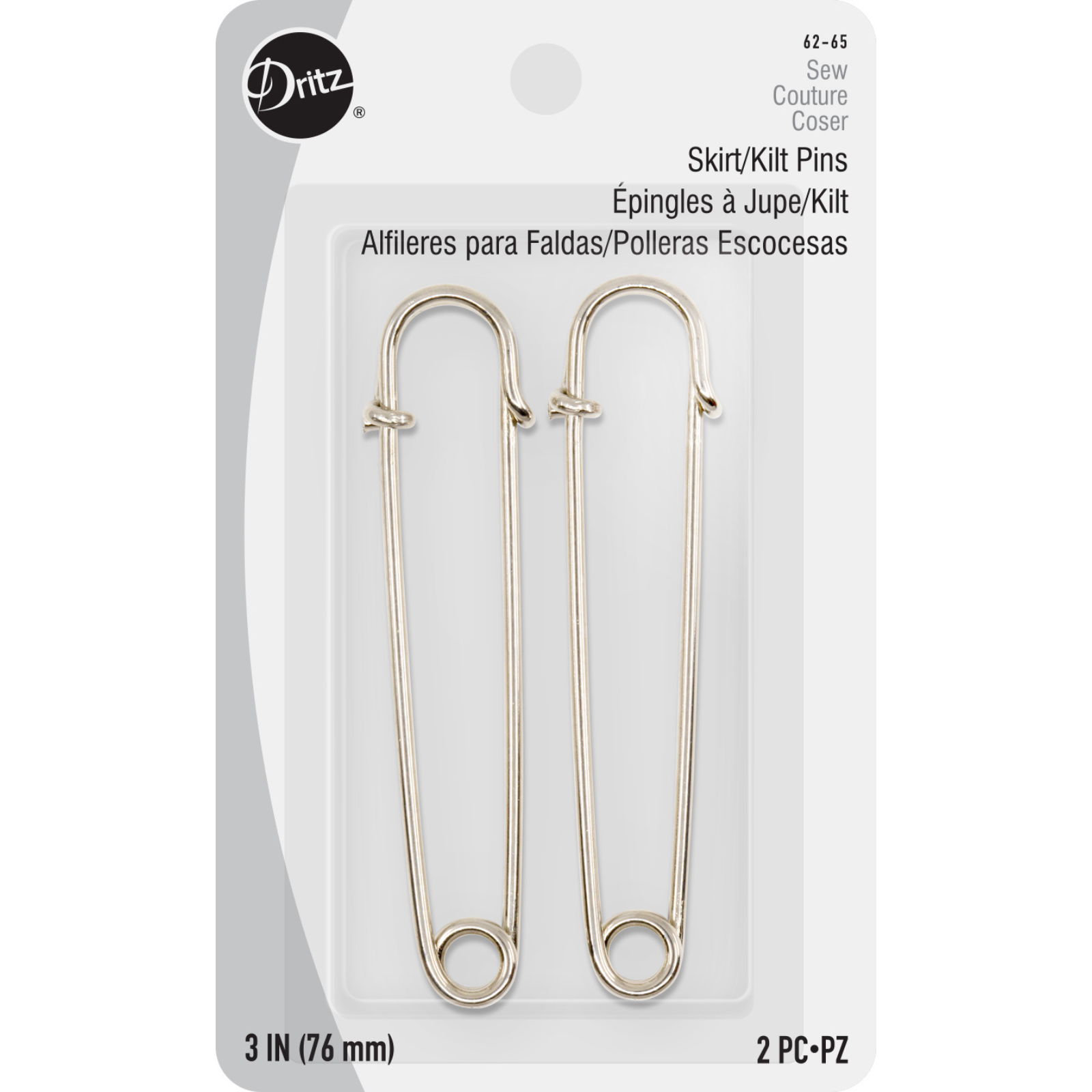 Dritz 3" Skirt/Kilt Pins – Panda Trim