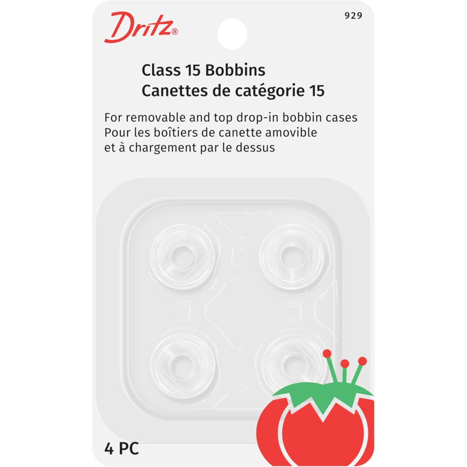 Dritz Class 15 Bobbin – Panda Trim