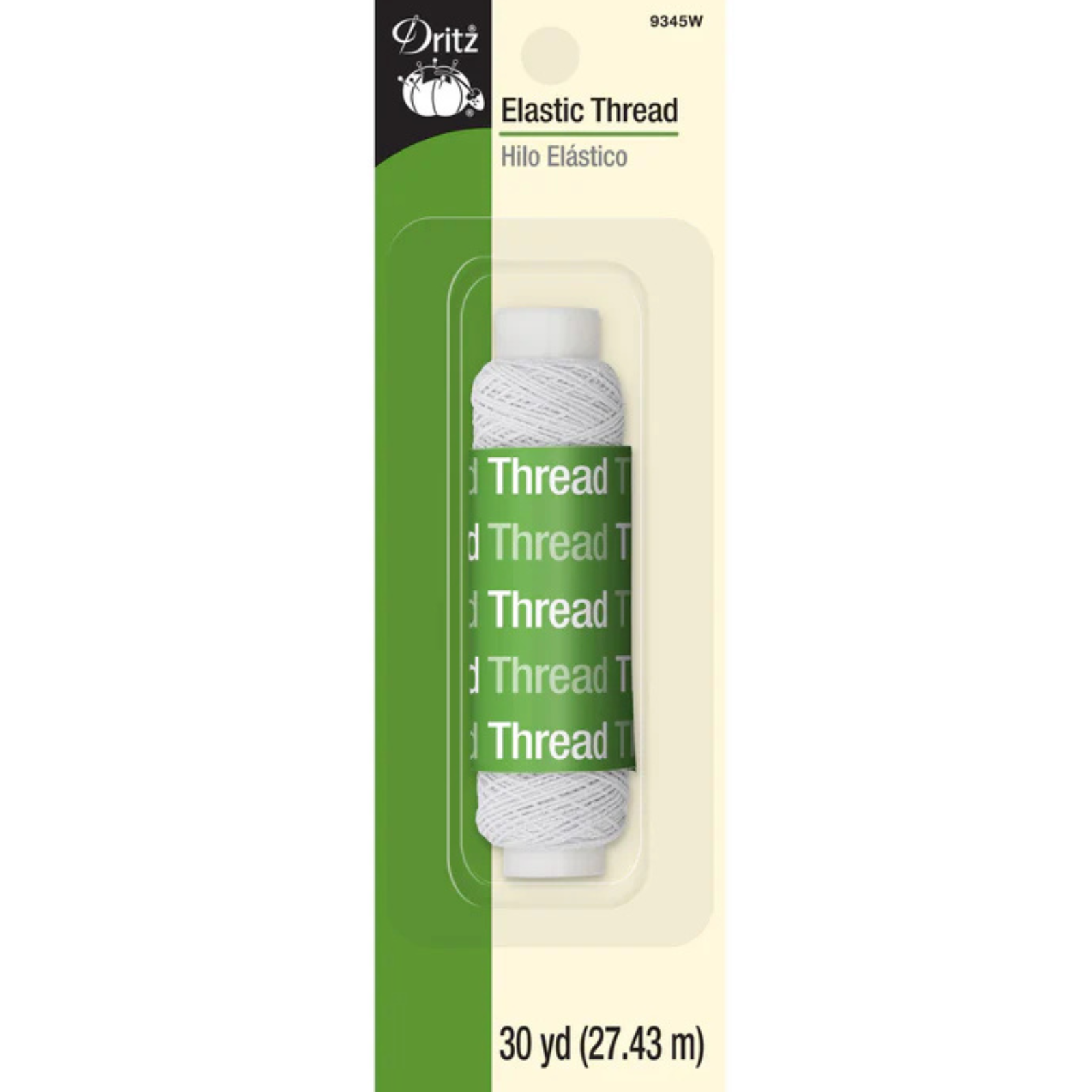 Dritz Elastic Thread - 30 yds – Panda Trim