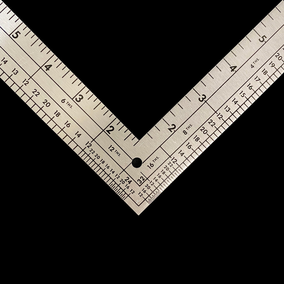 Fairgate Metal L-Square Ruler 14x24 – Panda Trim