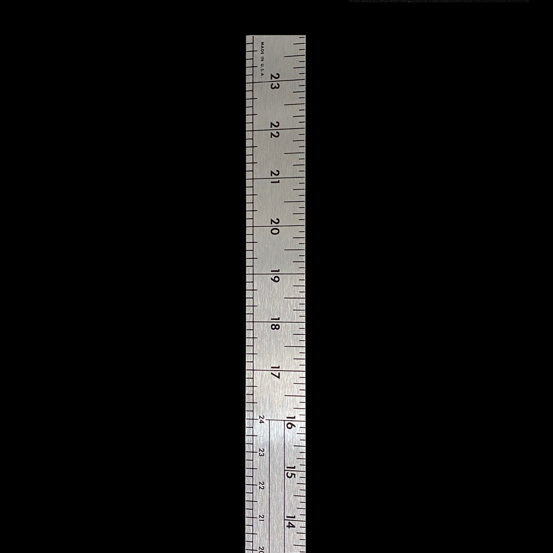 Fairgate Metal L-Square Ruler 14x24 – Panda Trim