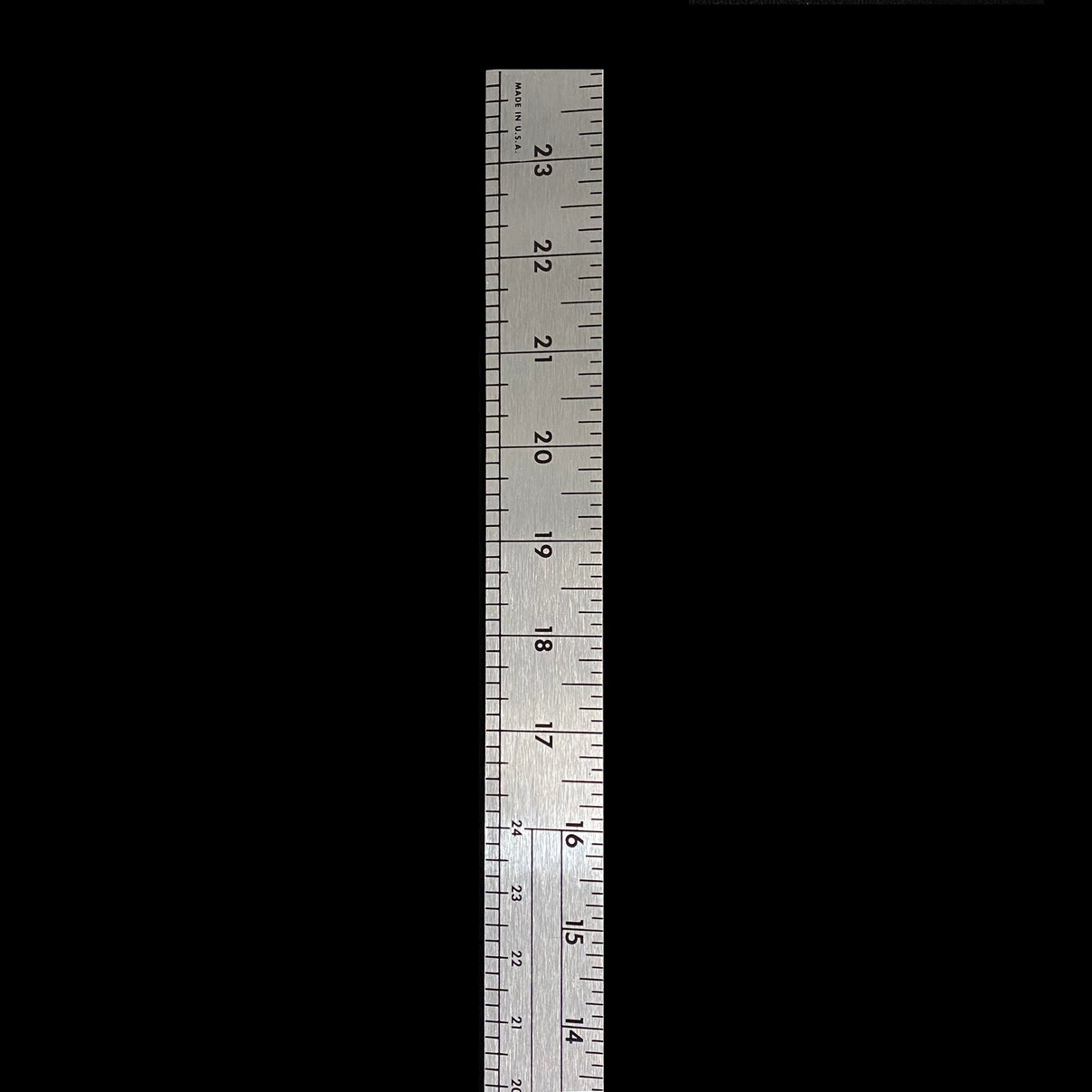 Fairgate Metal L-Square Ruler 14x24 – Panda Trim