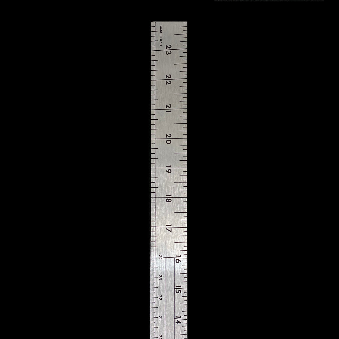 Fairgate Metal L-Square Ruler 14x24 – Panda Trim