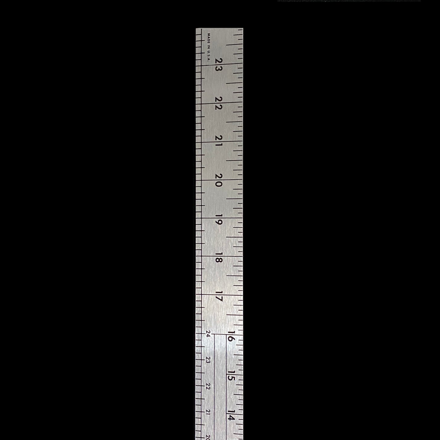 Fairgate Metal L-Square Ruler 14x24 – Panda Trim