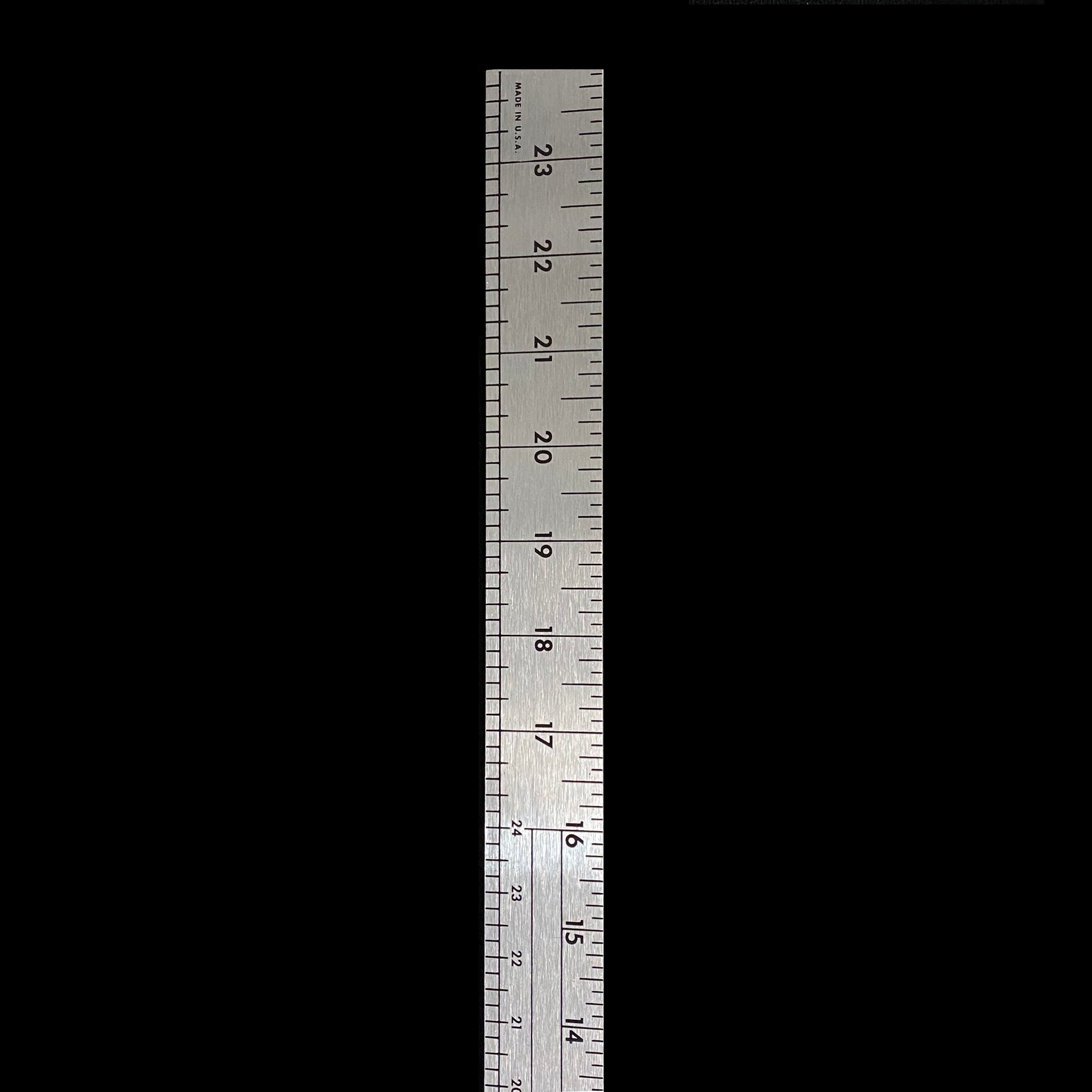 Fairgate Metal L-Square Ruler 14x24 – Panda Trim