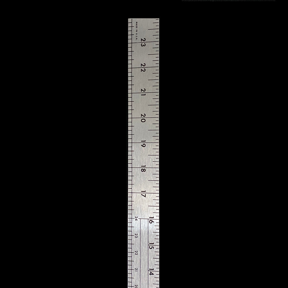 Fairgate Metal L-Square Ruler 14x24 – Panda Trim