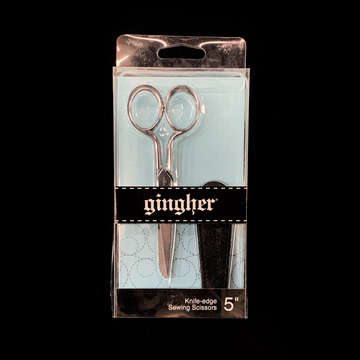 Gingher 5" Knife Edge Sewing Scissors – Panda Trim