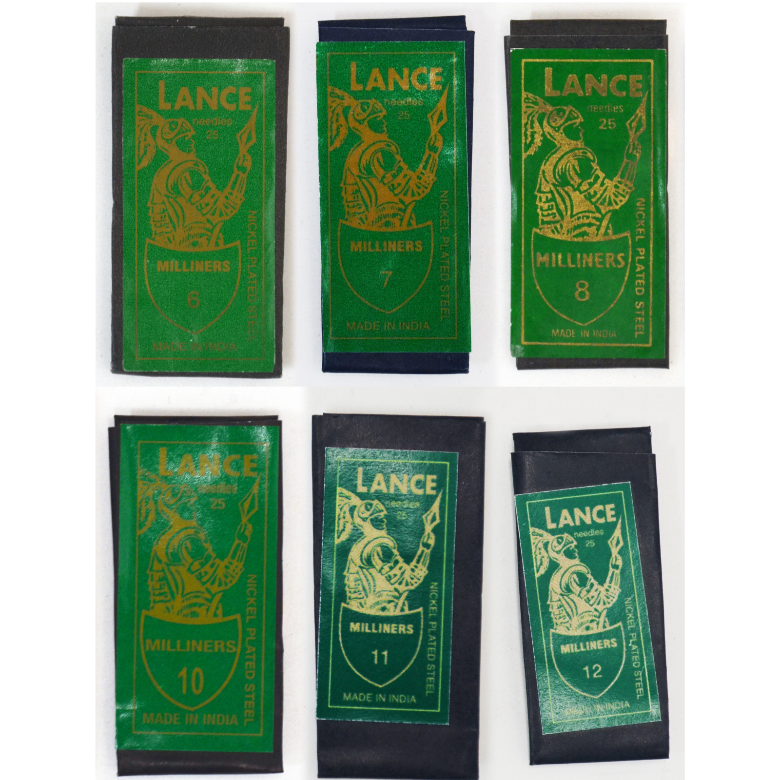 Lance Milliners - Multiple Sizes - 25 pack – Panda Trim