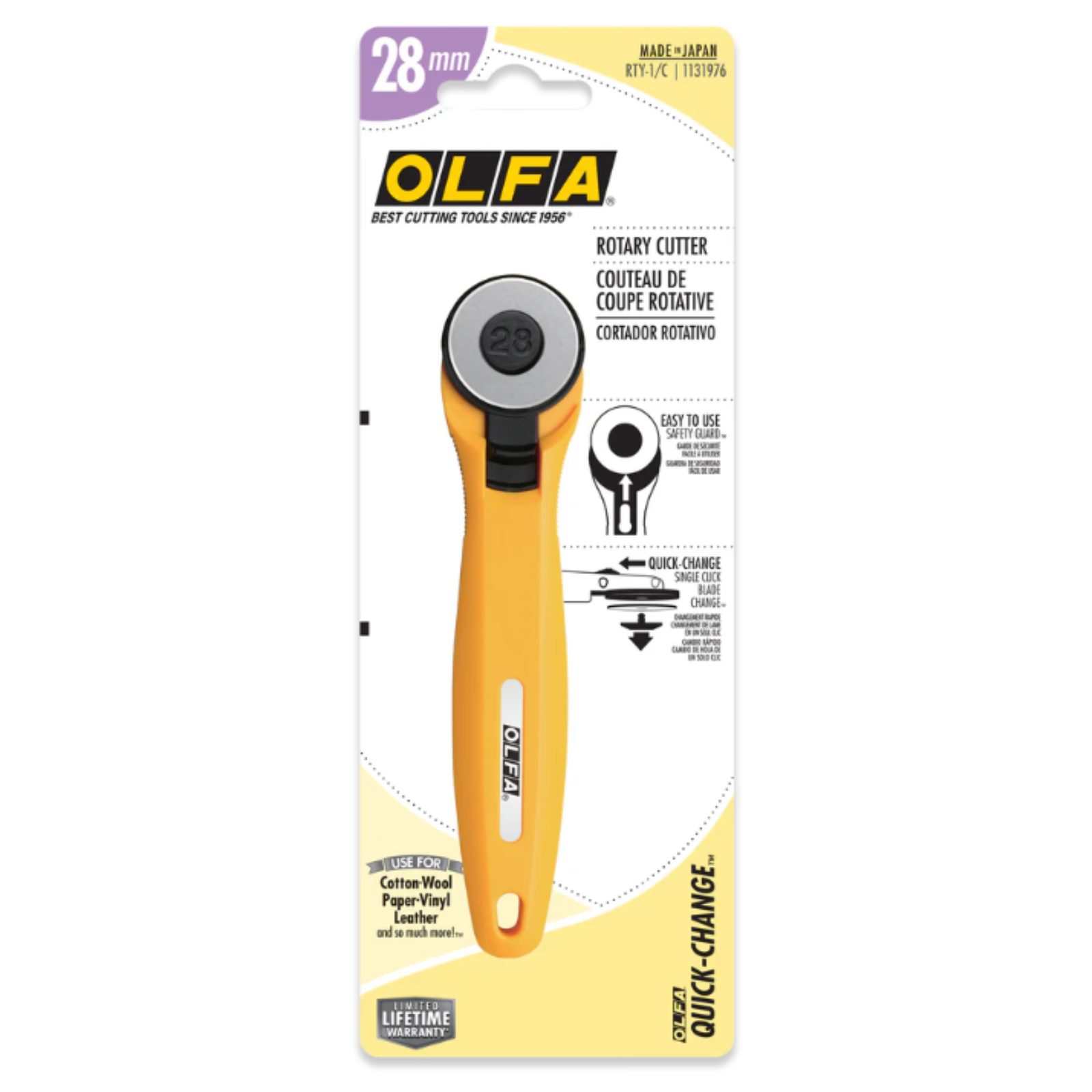 OLFA 28mm Rotary Cutter – Panda Trim
