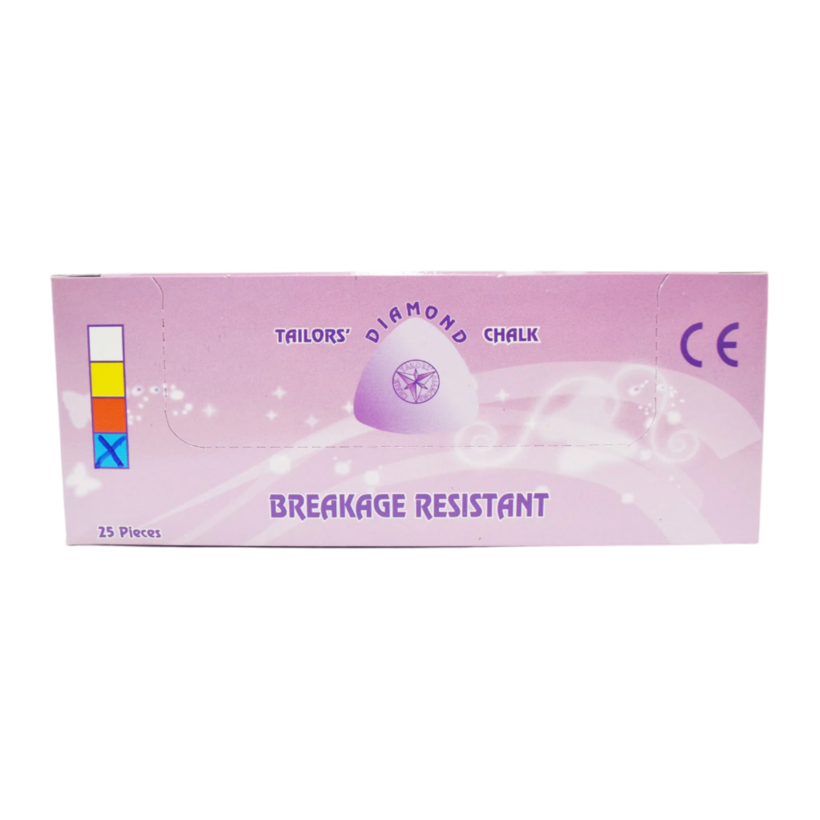 Diamond Triangle Chalk – Panda Trim