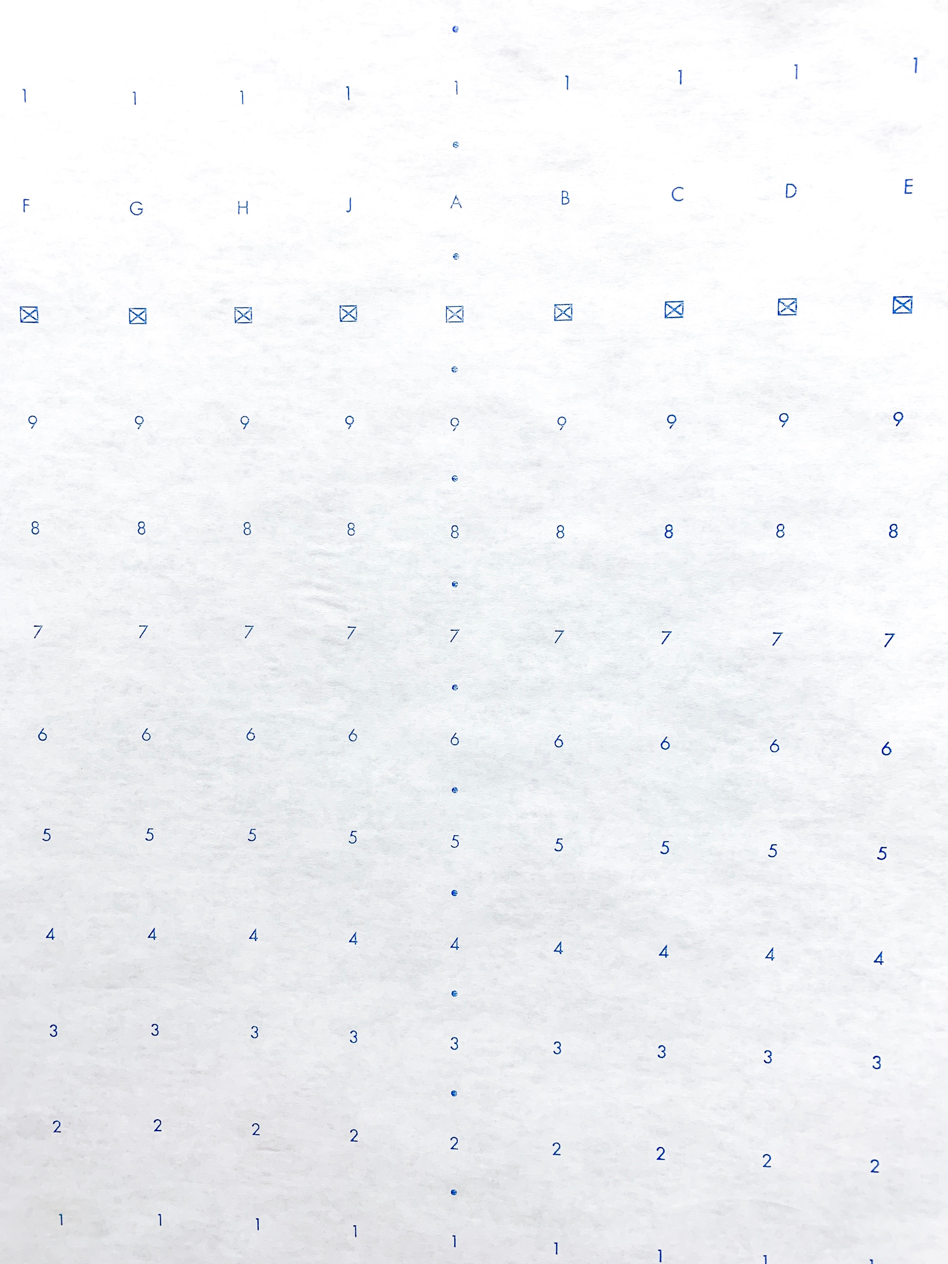 DOTTED PAPER 48" - 450 ft – Panda Trim