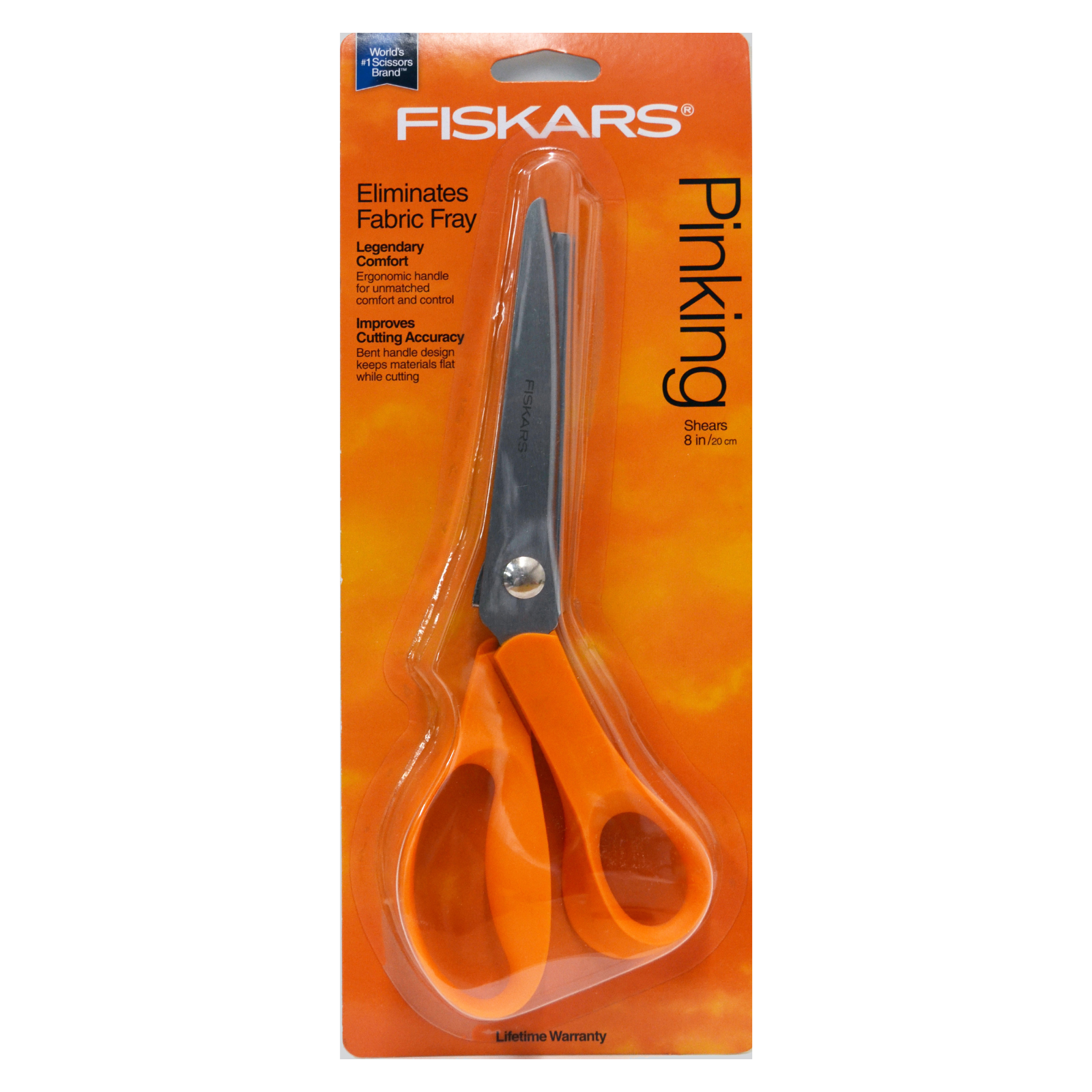 Fiskars Pinking Shears - 8" – Panda Trim