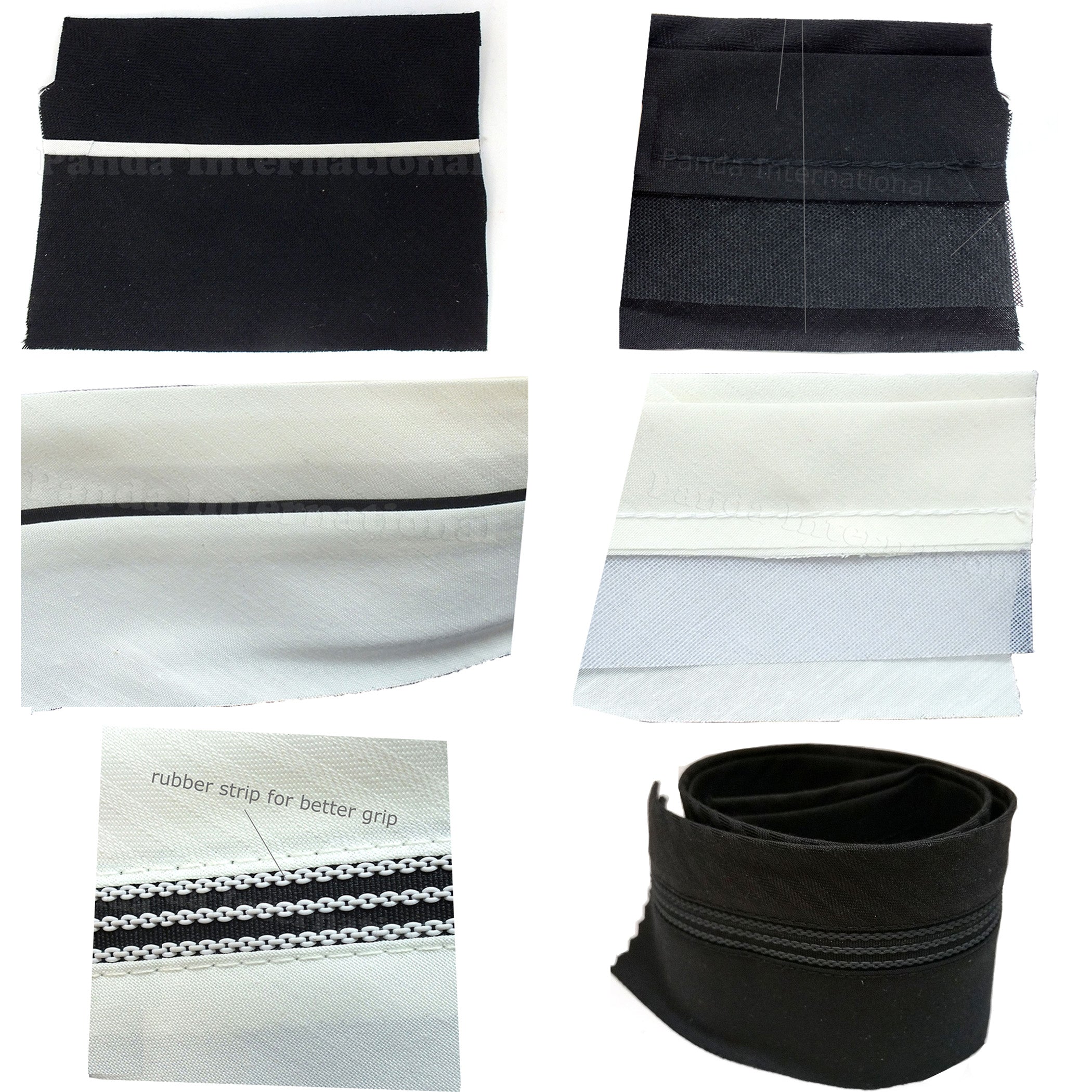 WAISTBAND CURTAIN - 70 MM WIDE – Panda Trim